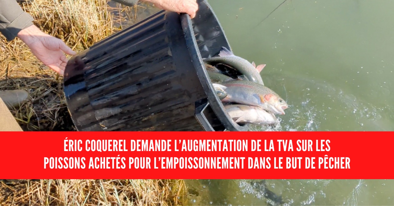 Éric Coquerel demande l’augmentation de la TVA sur les poissons achetés ...